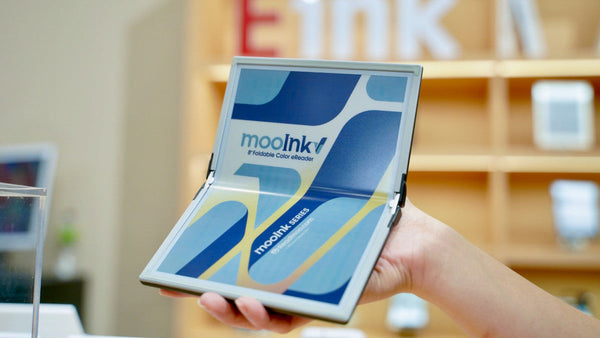 Readmoo Mooink V Foldable e-Reader with Gallery 3 – Good e-Reader ...